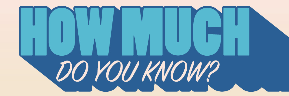 How Much Do You Know? - 89.7 Eastside FM