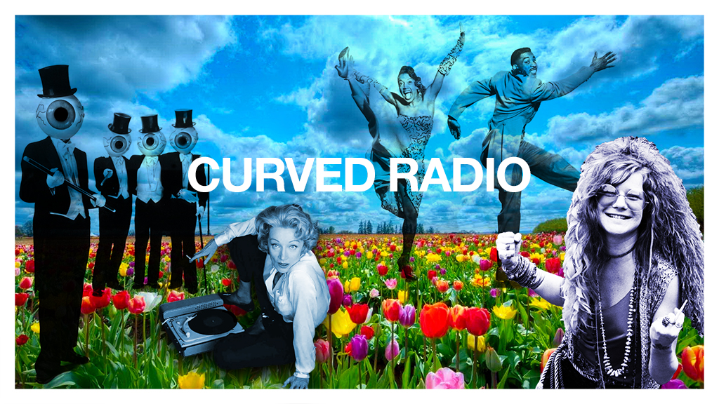 Curved Radio - 89.7 Eastside FM