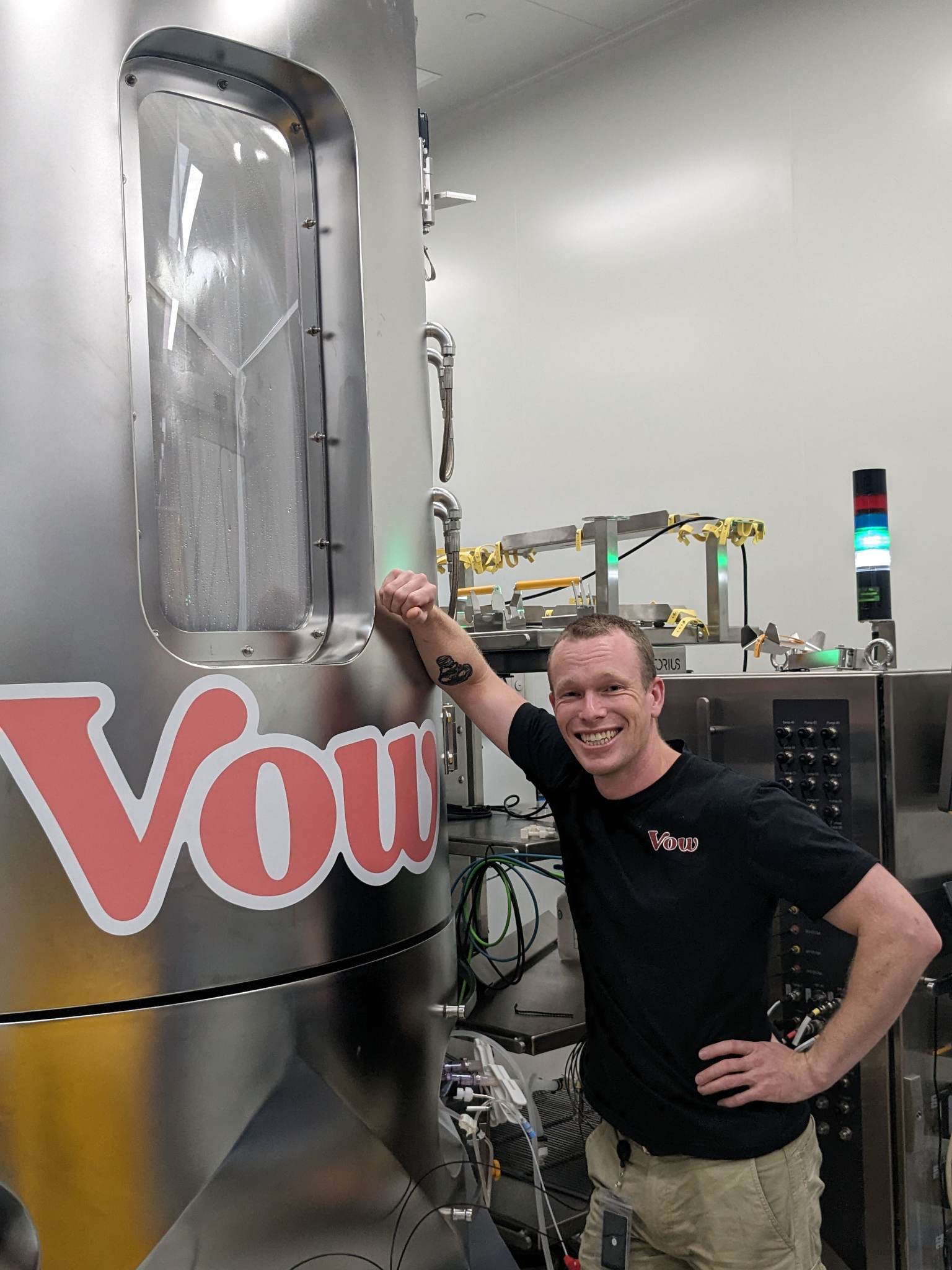 Sam, Vow, and the Future of Cell-Cultured Meat! - 89.7 Eastside FM ...