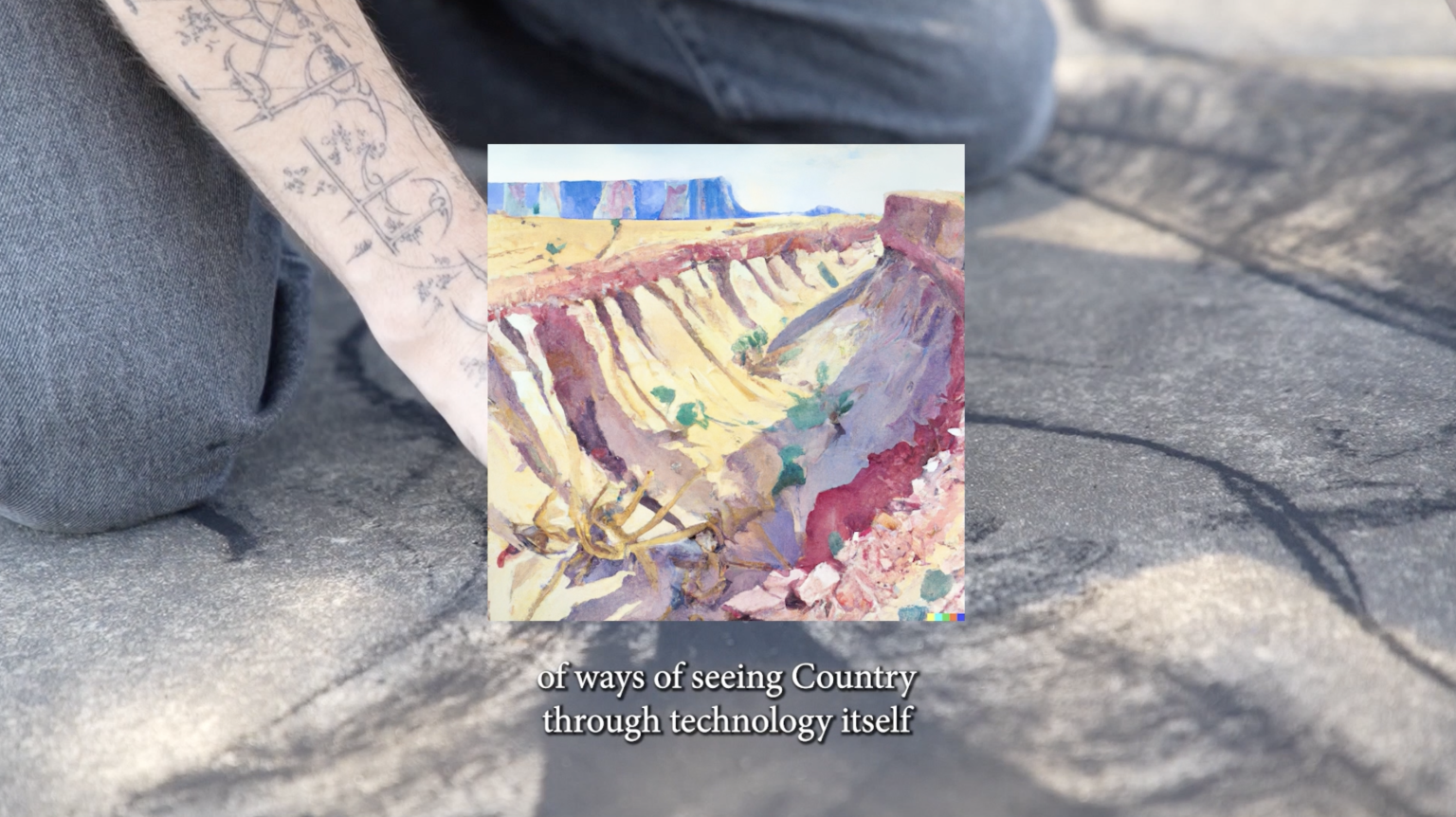 Churchie Emerging Artist winner, Joel Sherwood Spring - 89.7 Eastside ...